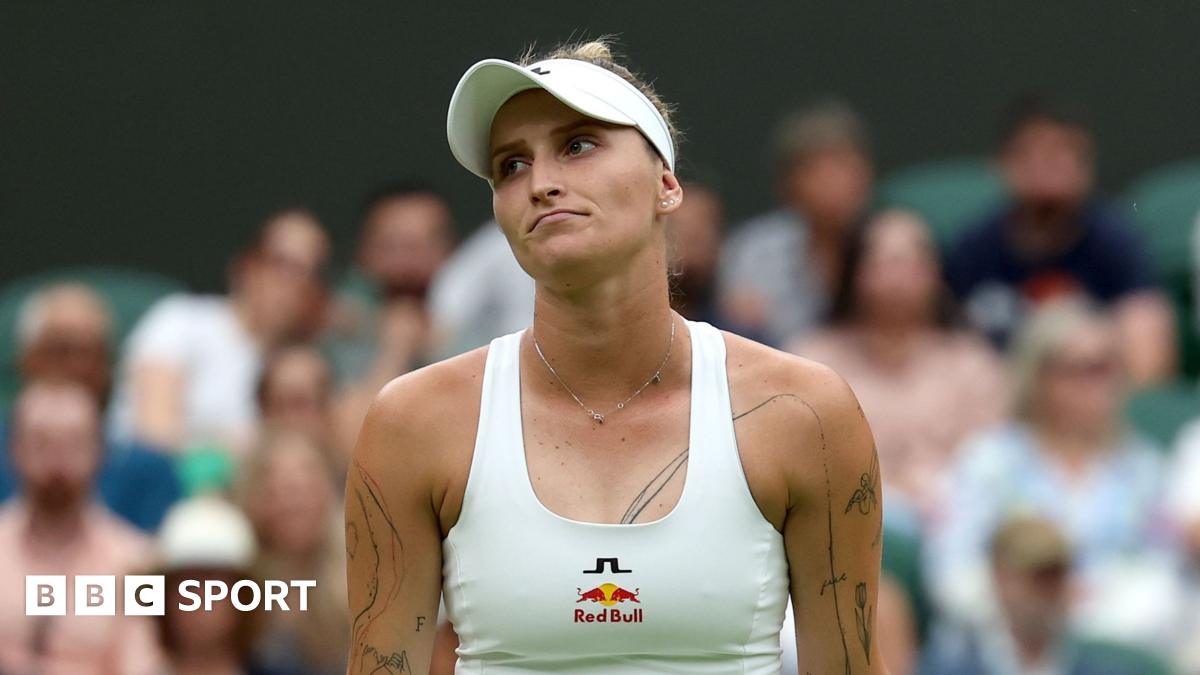 Wimbledon 2024 results: Defending champion Marketa Vondrousova loses to ...