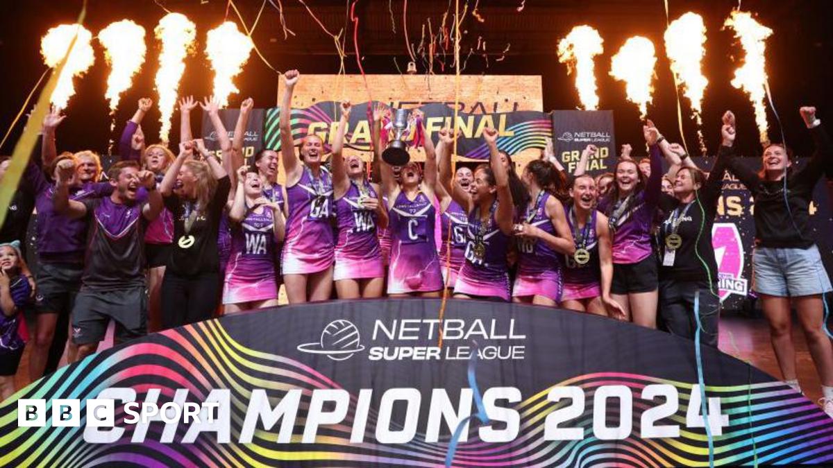 Netball Super League: Teams announce squads for 2025 season - BBC Sport