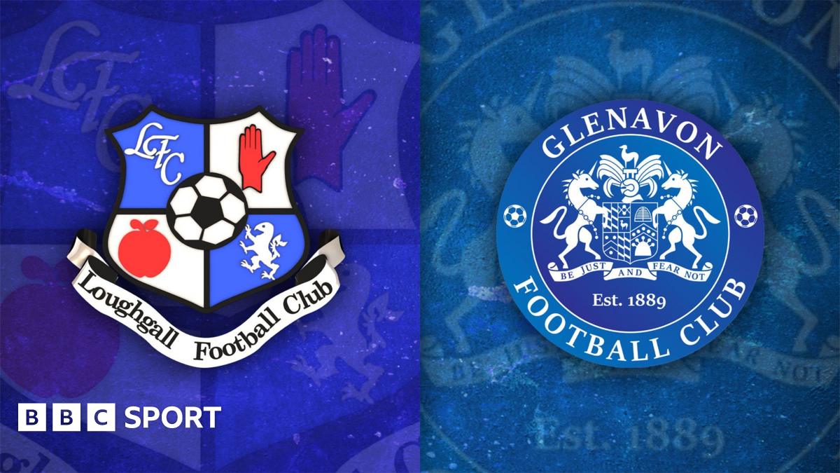Loughgall vs Glenavon: Irish Premiership - BBC Sport