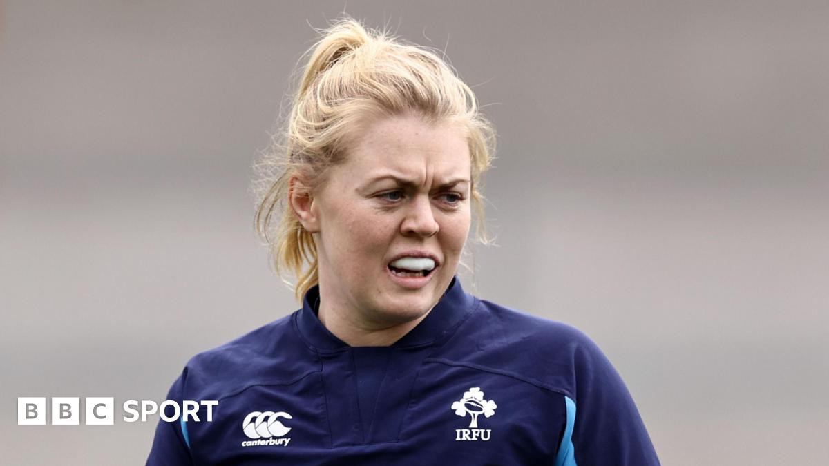 Rugby World Cup 2025: Ireland co-captain Sam Monaghan eyes run to final ...