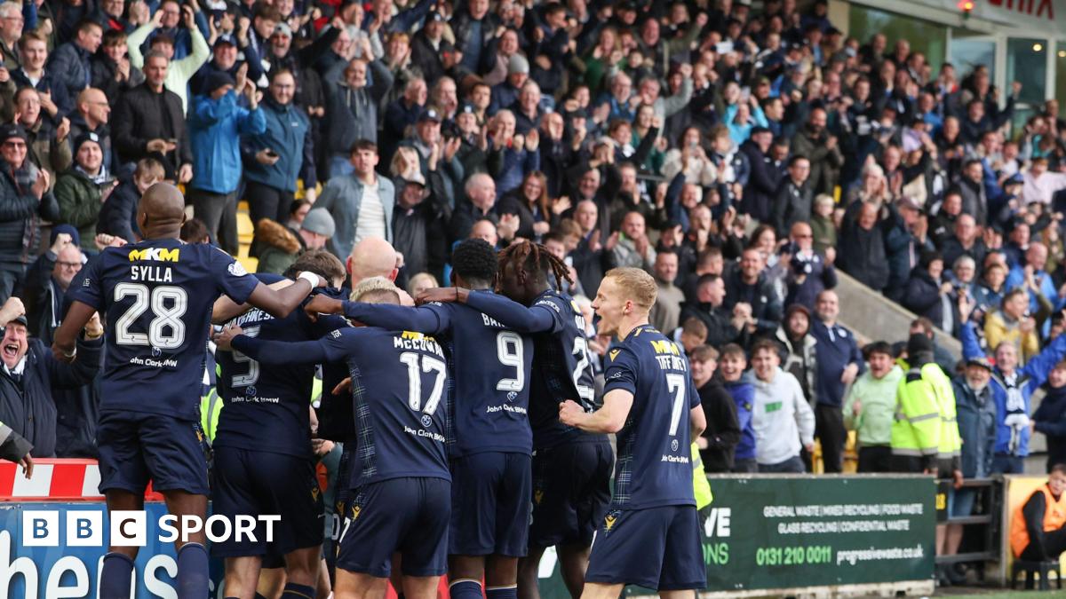 Docherty calls on Dundee fans to be 12th man against Celtic - BBC Sport