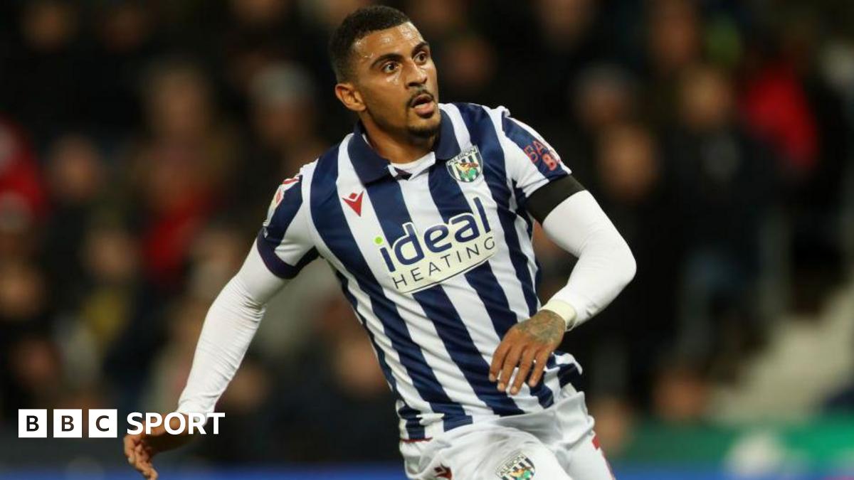 Cardiff: Karlan Grant wanted to prove West Brom point after loan - BBC ...