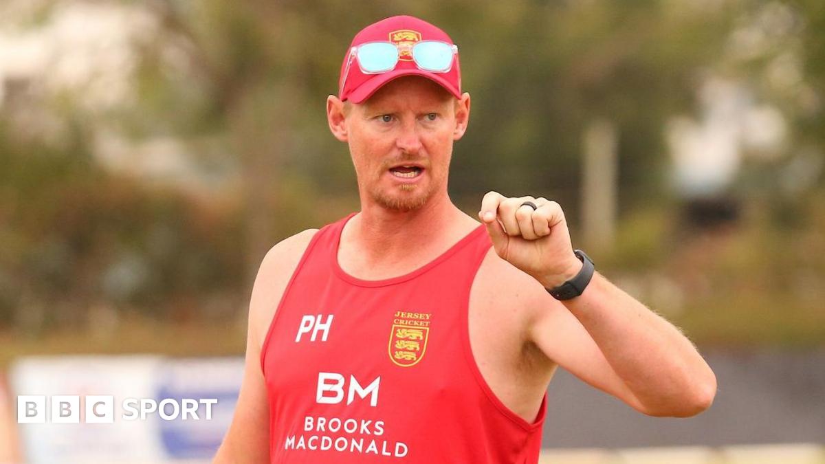 Paul Hutchison made Jersey director of cricket on permanent basis - BBC ...