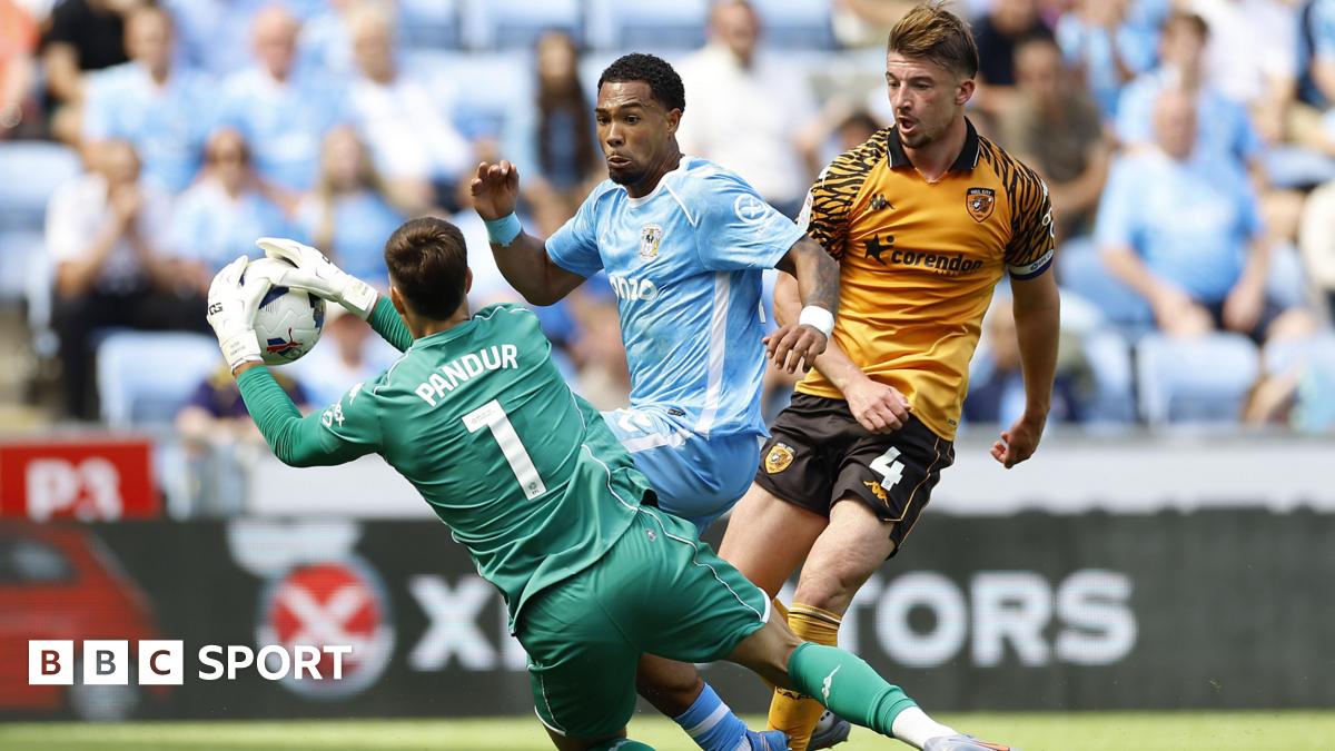 Coventry City vs Hull City: Championship stats & head-to-head - BBC Sport