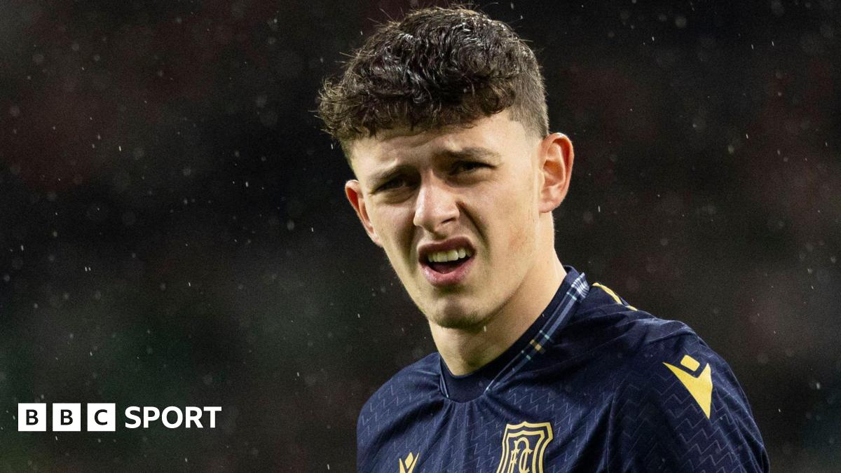 Beck named in PFA Scotland team of the year - BBC Sport