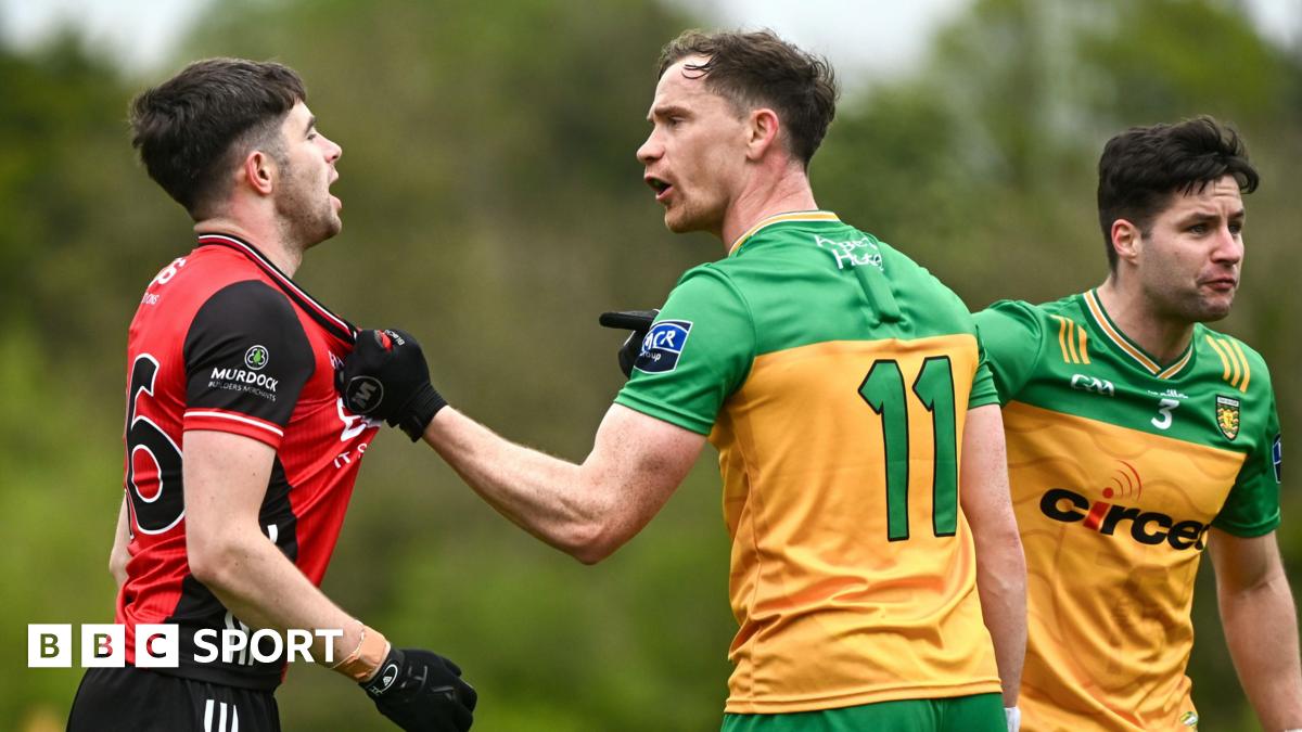 Holders Donegal reach Ulster final with victory over Down - as it ...