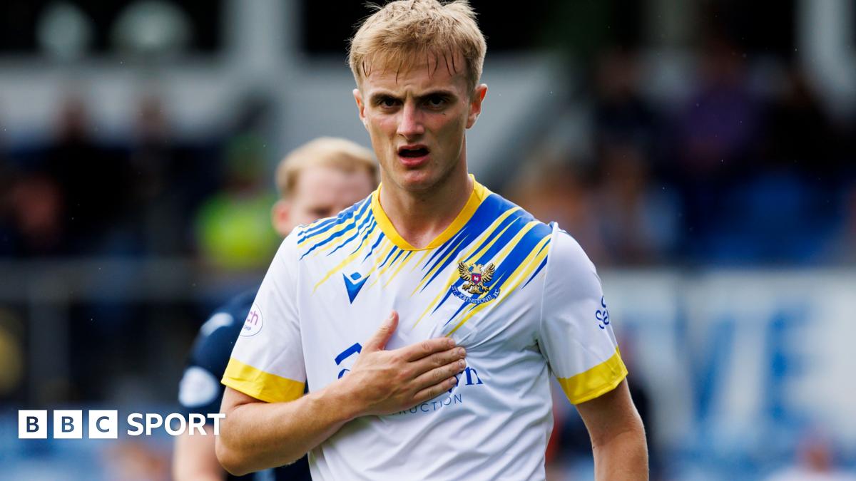 St Johnstone: Ballantyne joins Clyde on loan - BBC Sport