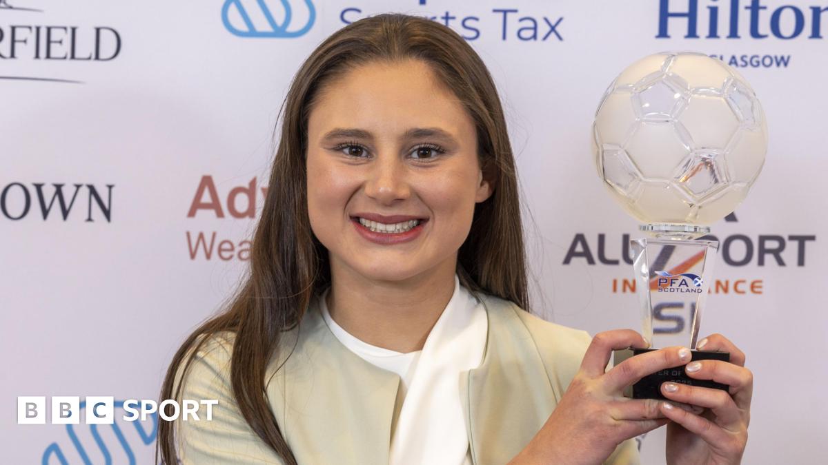 Celtic's Emma Lawton reflects on 'special' player of the year award ...