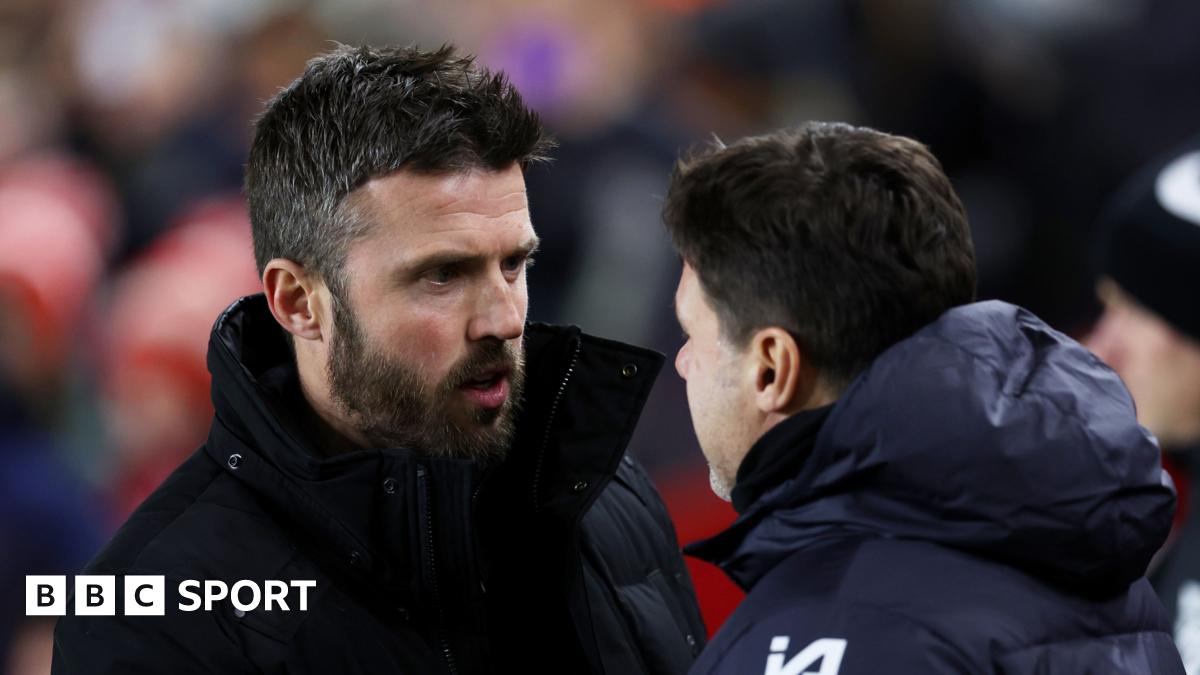 Chelsea vs Middlesbrough: 'It's a fantastic experience' - Carrick - BBC ...