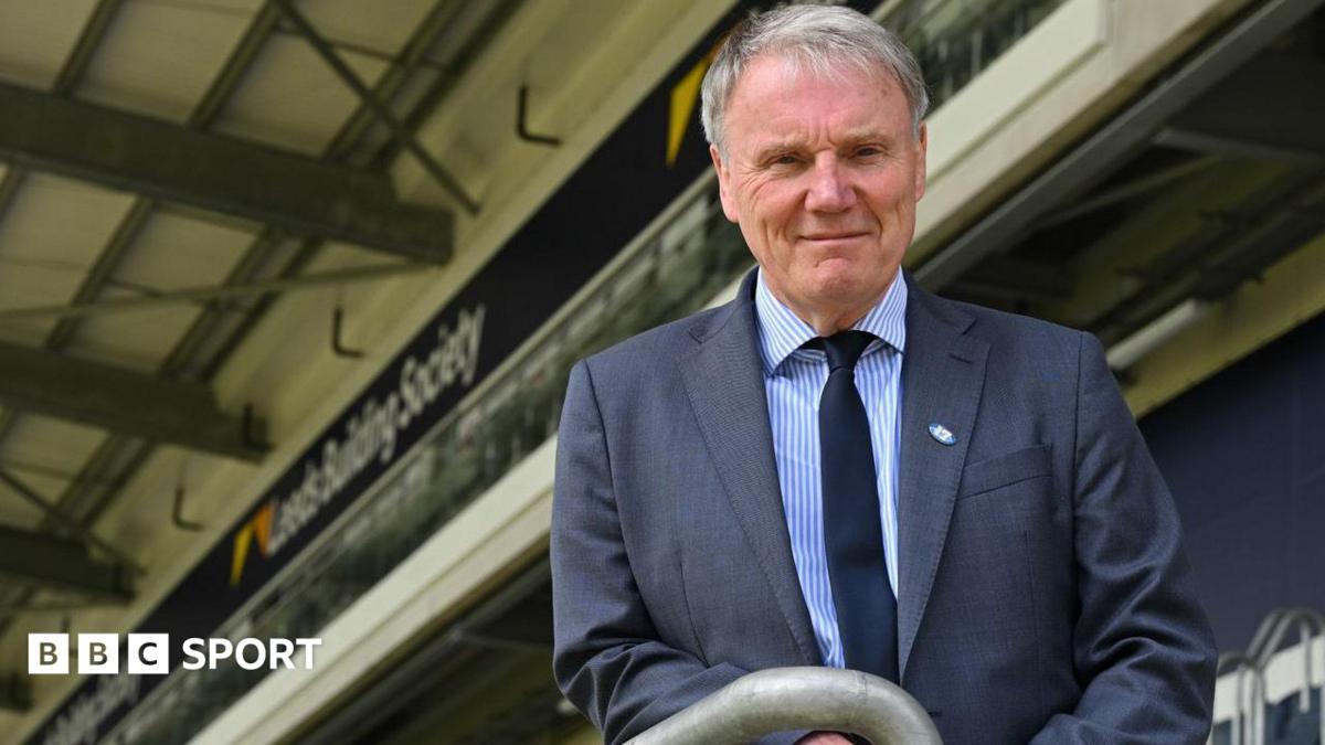 Gary Hetherington: Leeds Rhinos chief executive to stand down - BBC Sport