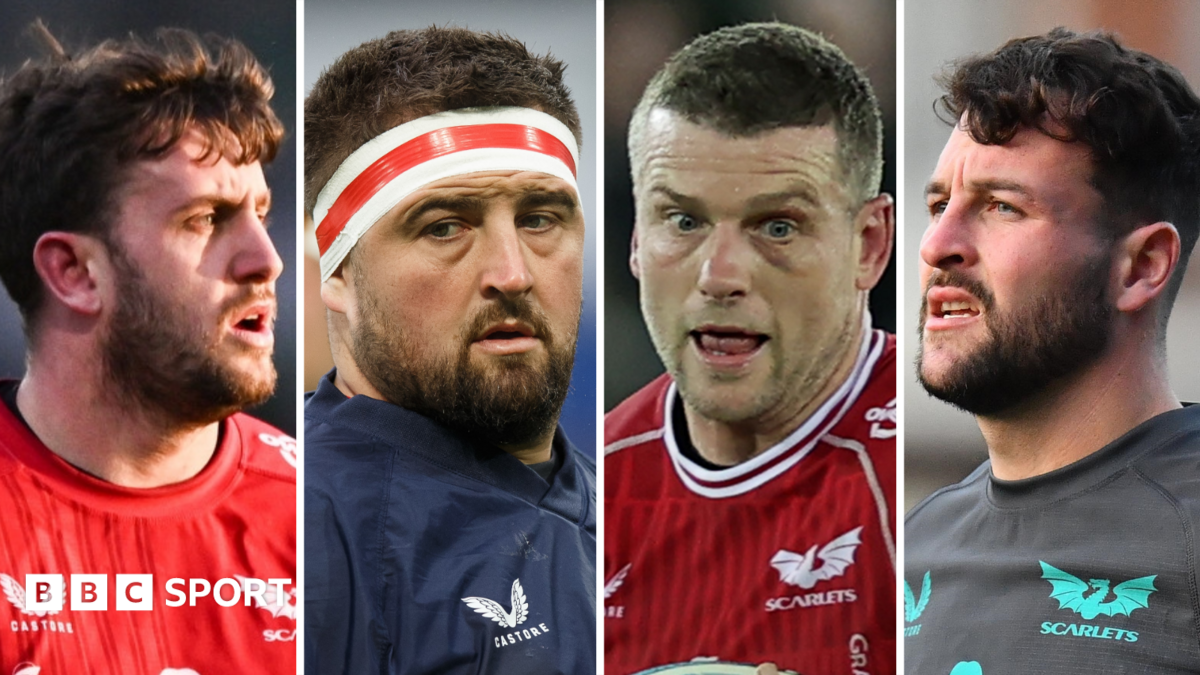 Wyn Jones and Scott Williams among Scarlets departures - BBC Sport