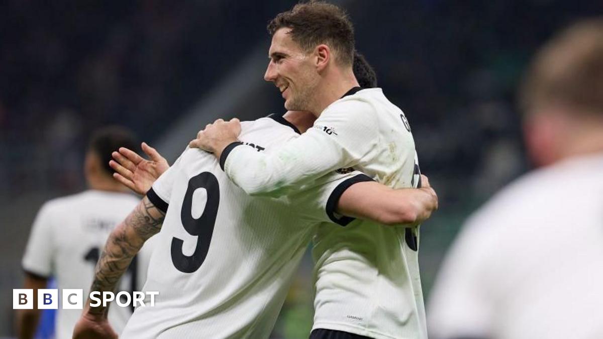 Italy 1-2 Germany: Visitors fight back to earn narrow first-leg lead ...