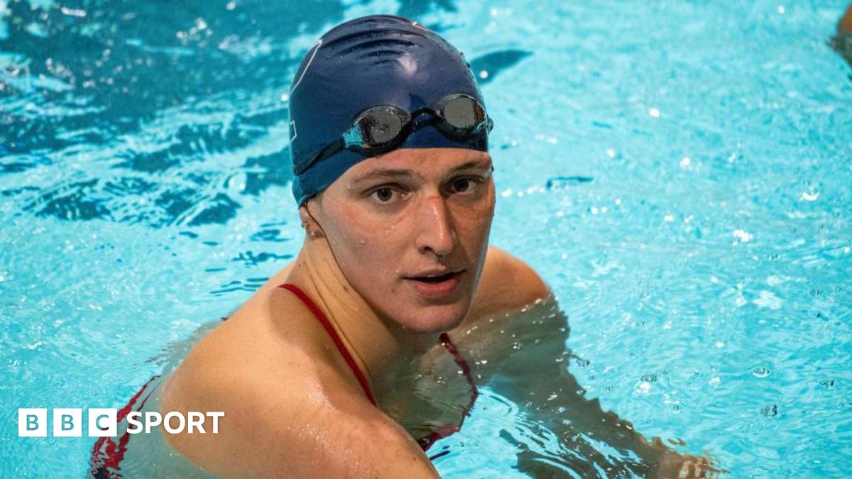 Lia Thomas: Transgender swimmer loses legal battle over ban - BBC Sport