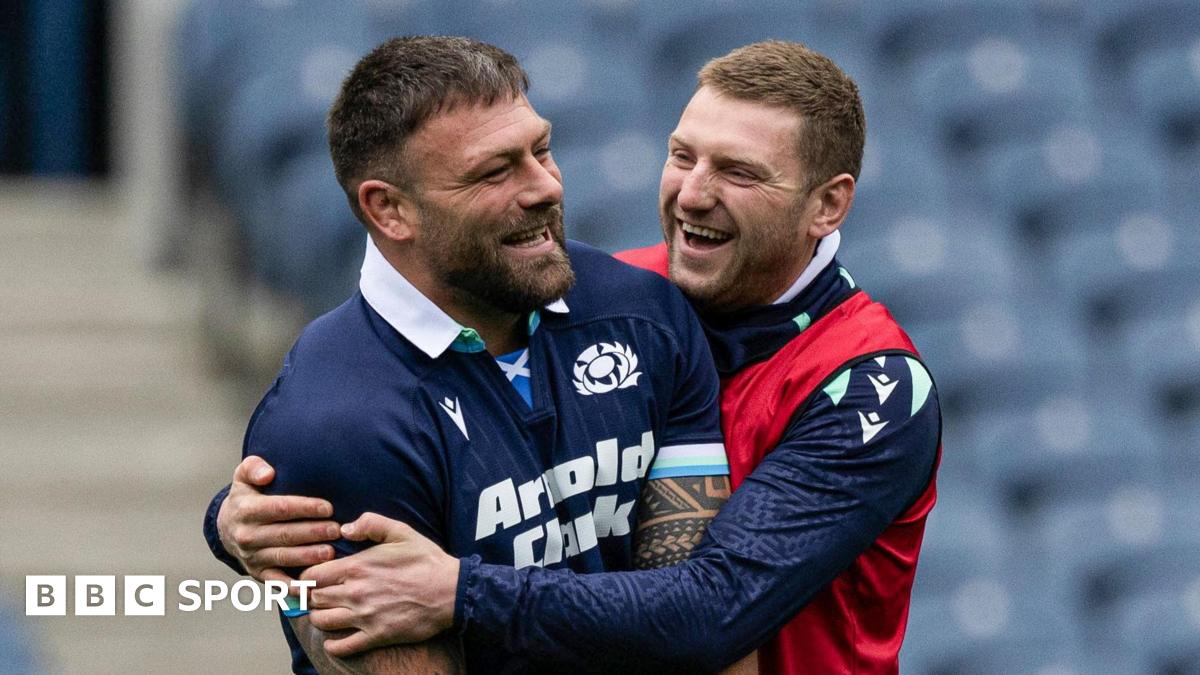 Scotland search for statement win against Springboks - BBC Sport