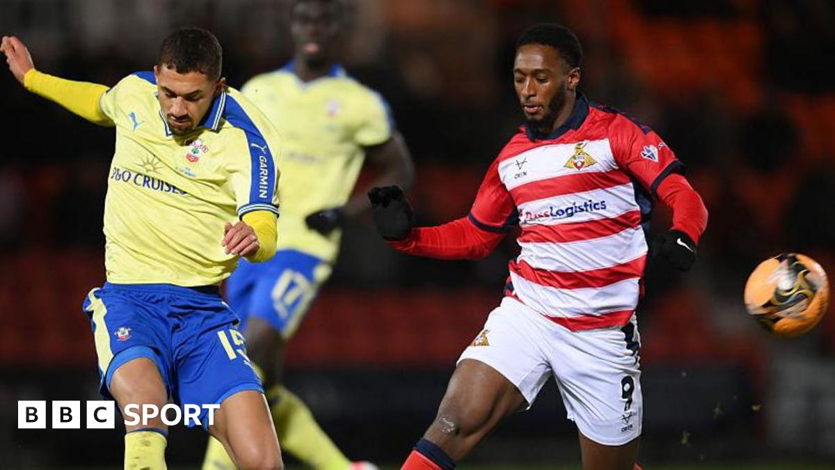 Doncaster Rovers 2-3 Southampton: Saints survive FA Cup fightback - BBC ...