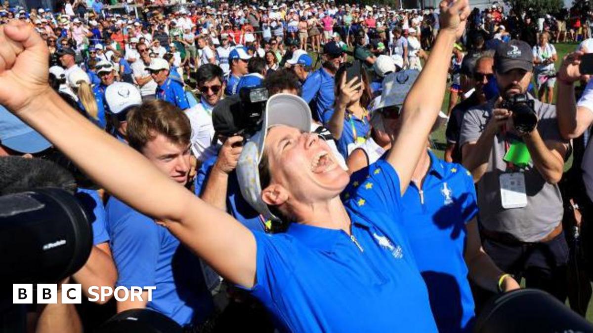 Solheim Cup 2024: Europe and US to announce opening pairings on ...