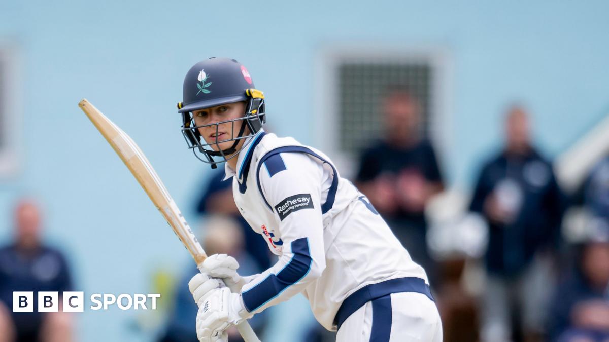 Will Luxton: Yorkshire batter signs contract extension until 2027 - BBC ...