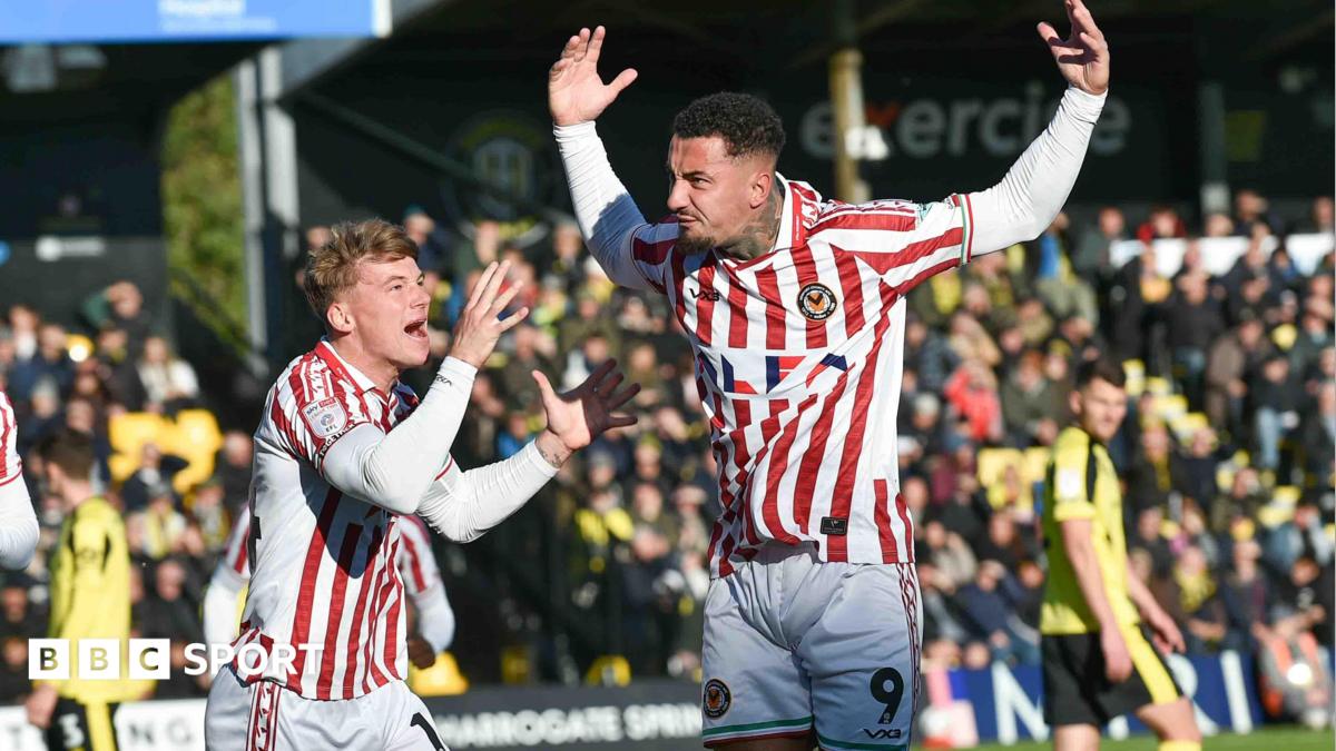 Newport County news: Manager David Hughes 'ecstatic' with Harrogate win ...