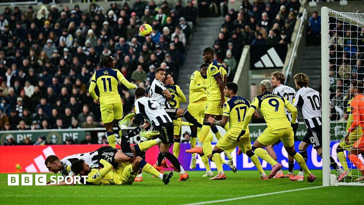 Newcastle 2-2 Tottenham: Pundits debate controversial penalty - BBC Sport