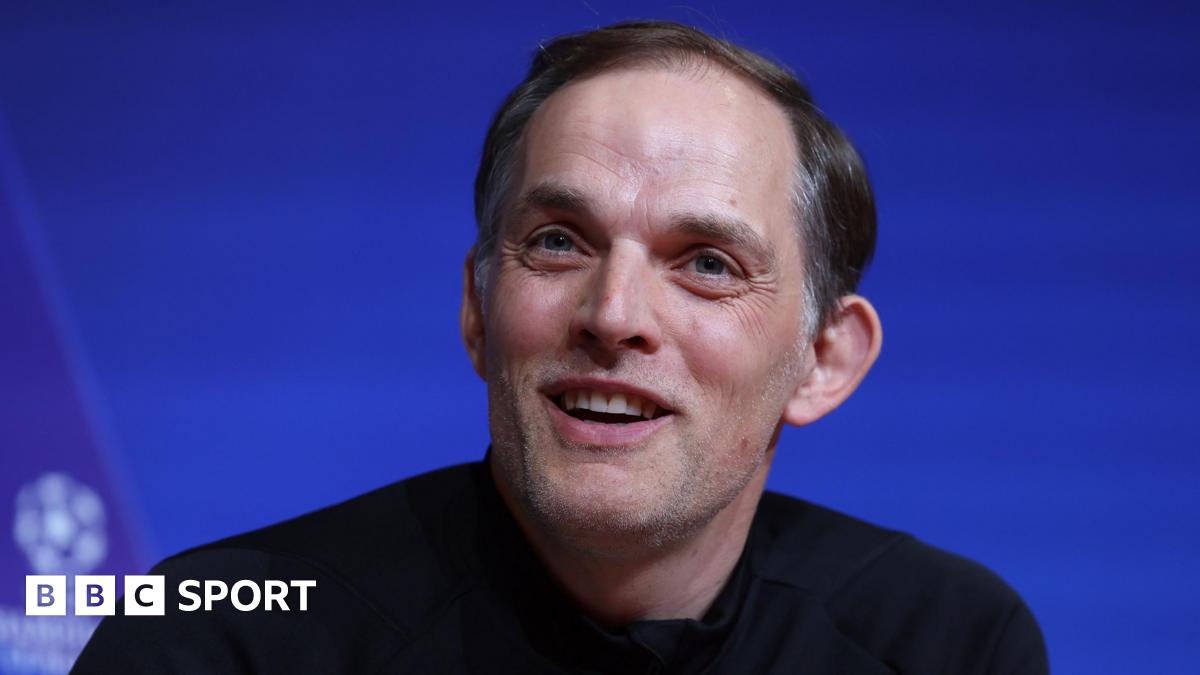 Thomas Tuchel named England manager - BBC Sport