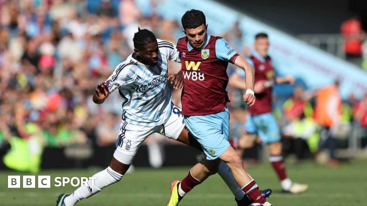 Burnley 1-2 Nottingham Forest: Key stats - BBC Sport