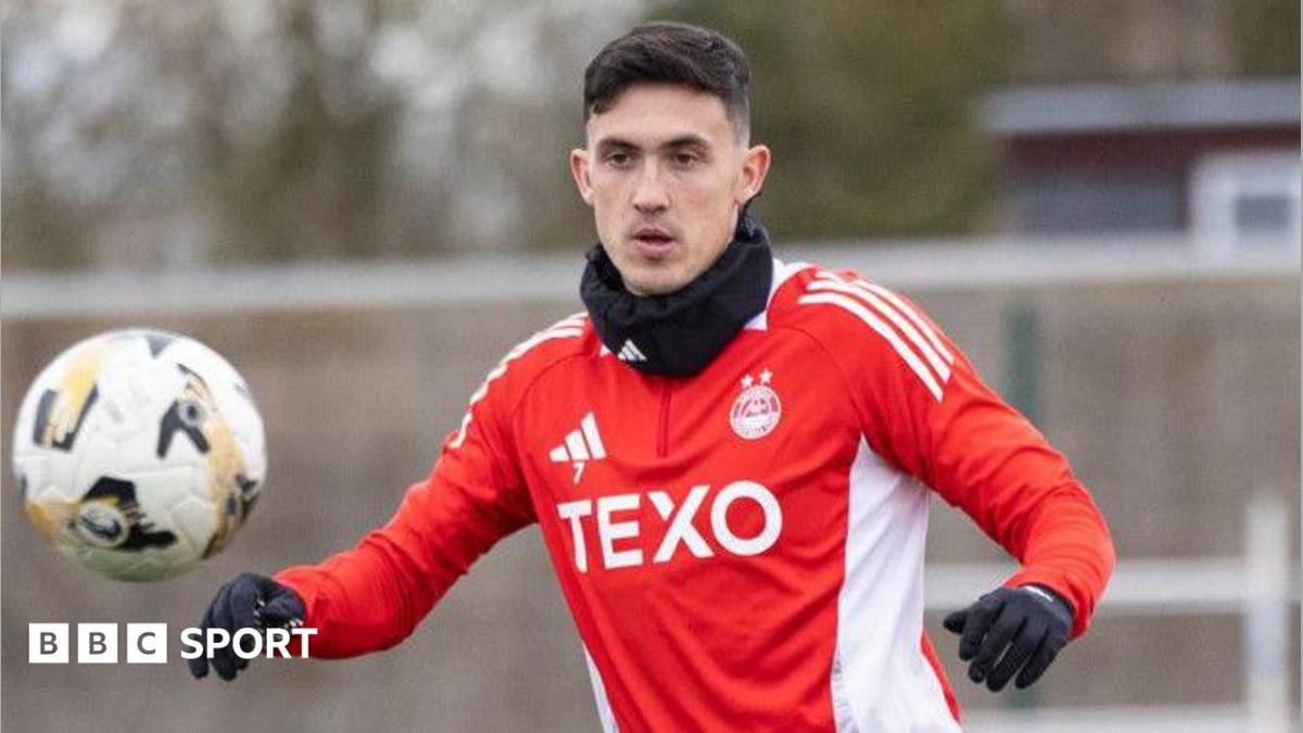 Aberdeen: Loss of 'multi-functional' Jamie McGrath a blow - BBC Sport