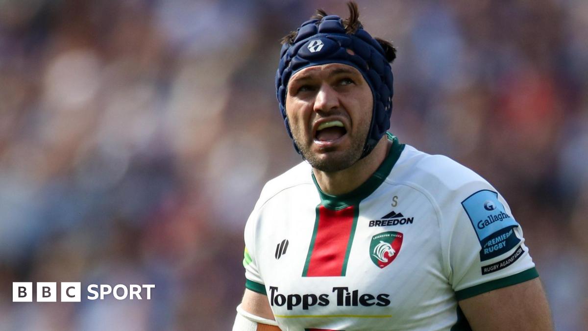 Matt Rogerson: Worcester sign ex-Leicester and London Irish back-rower ...