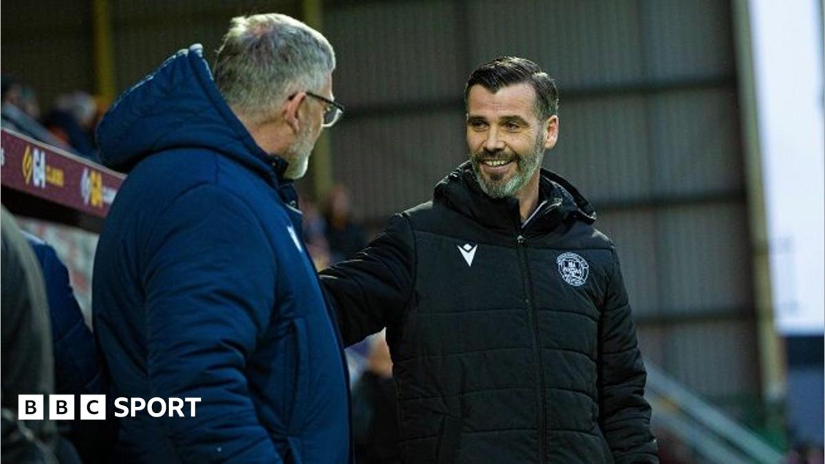 St Johnstone v Motherwell: Pick of the stats - BBC Sport