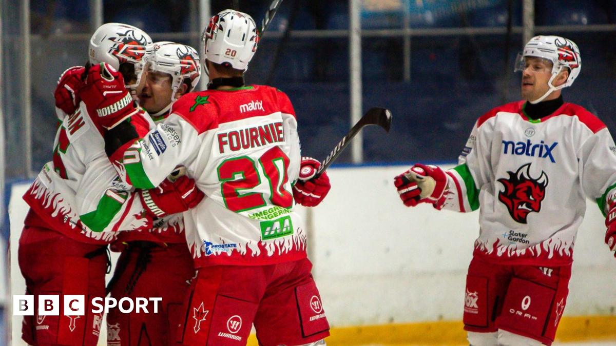 Cardiff Devils stage comeback to win at Fife Flyers - BBC Sport