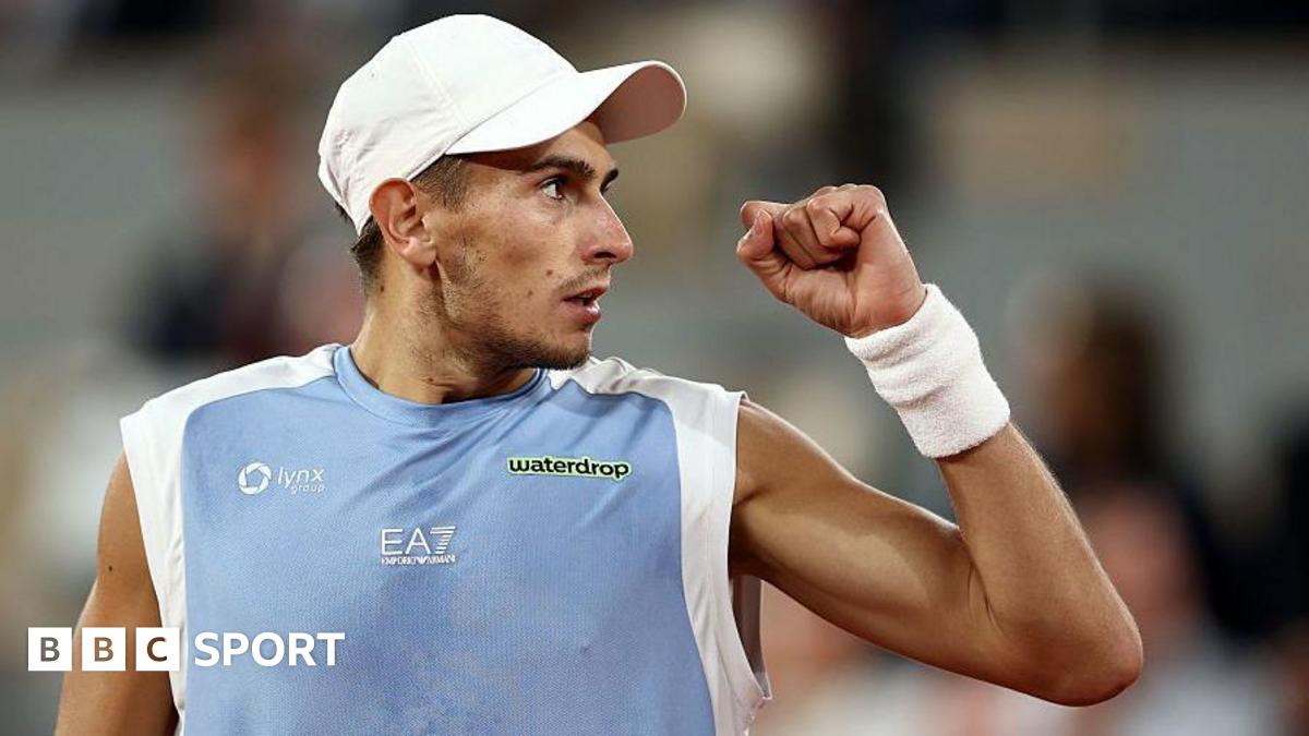 French Open 2026 LIVE: Matteo Berrettini vs Matteo Arnaldi - scores ...