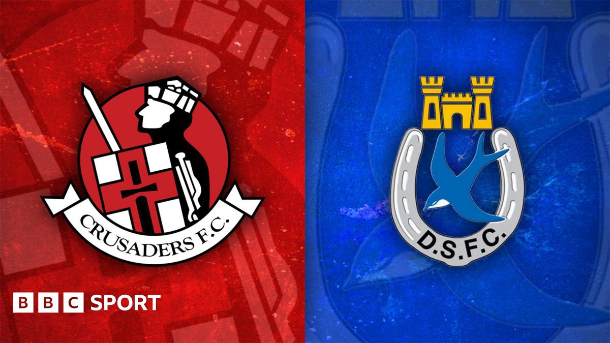 Crusaders vs Dungannon Swifts: Irish Premiership - BBC Sport