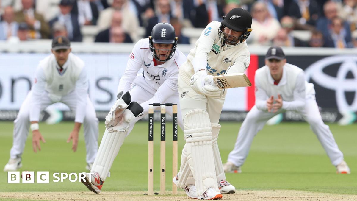 England vs New Zealand LIVE: First Test, day four, Lord's - cricket ...