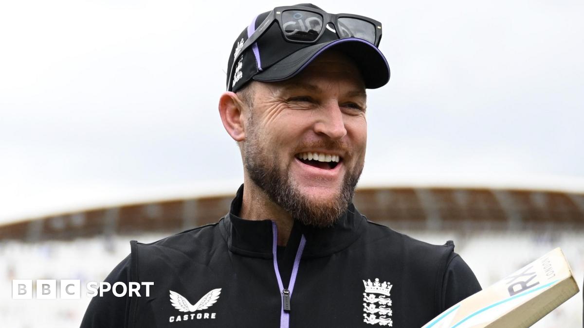 Brendon McCullum: England 'not finished article' despite 3-0 series win ...