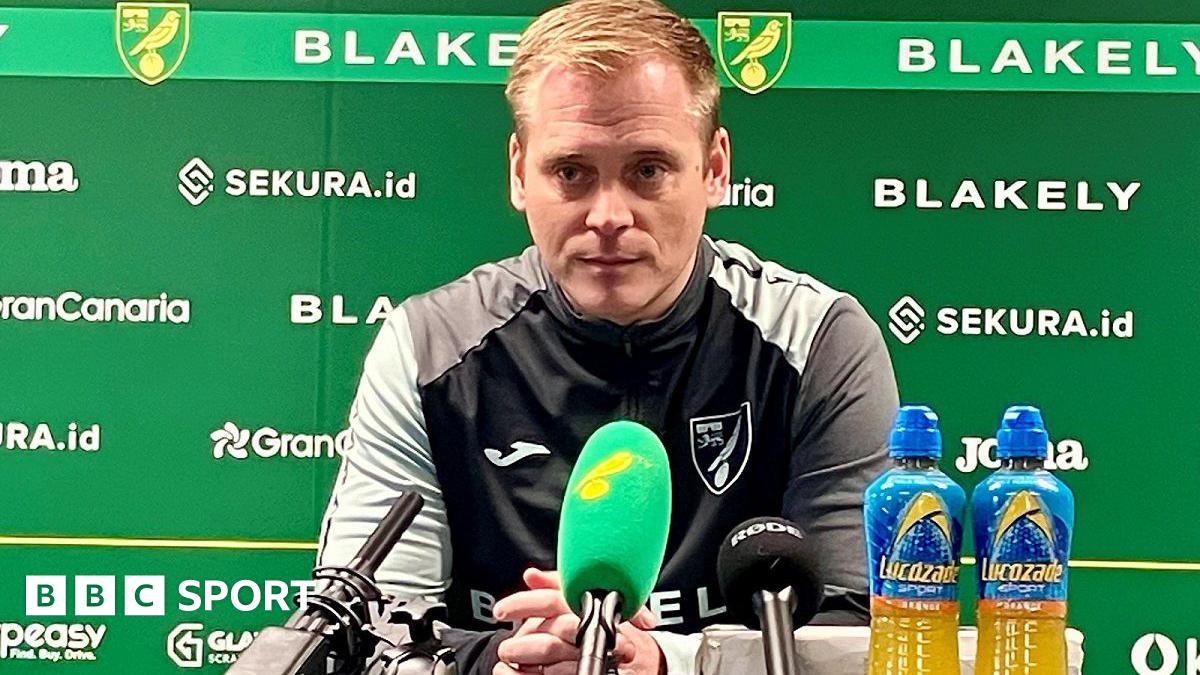 Johannes Hoff Thorup: Norwich boss on Gunn, Sorensen, Sunderland - BBC ...