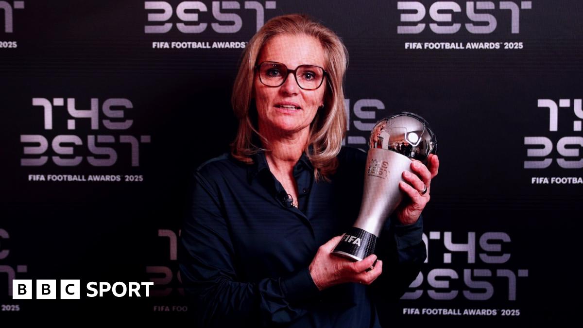 Fifa Best Awards: Ballon d'Or winners Ousmane Dembele and Aitana ...