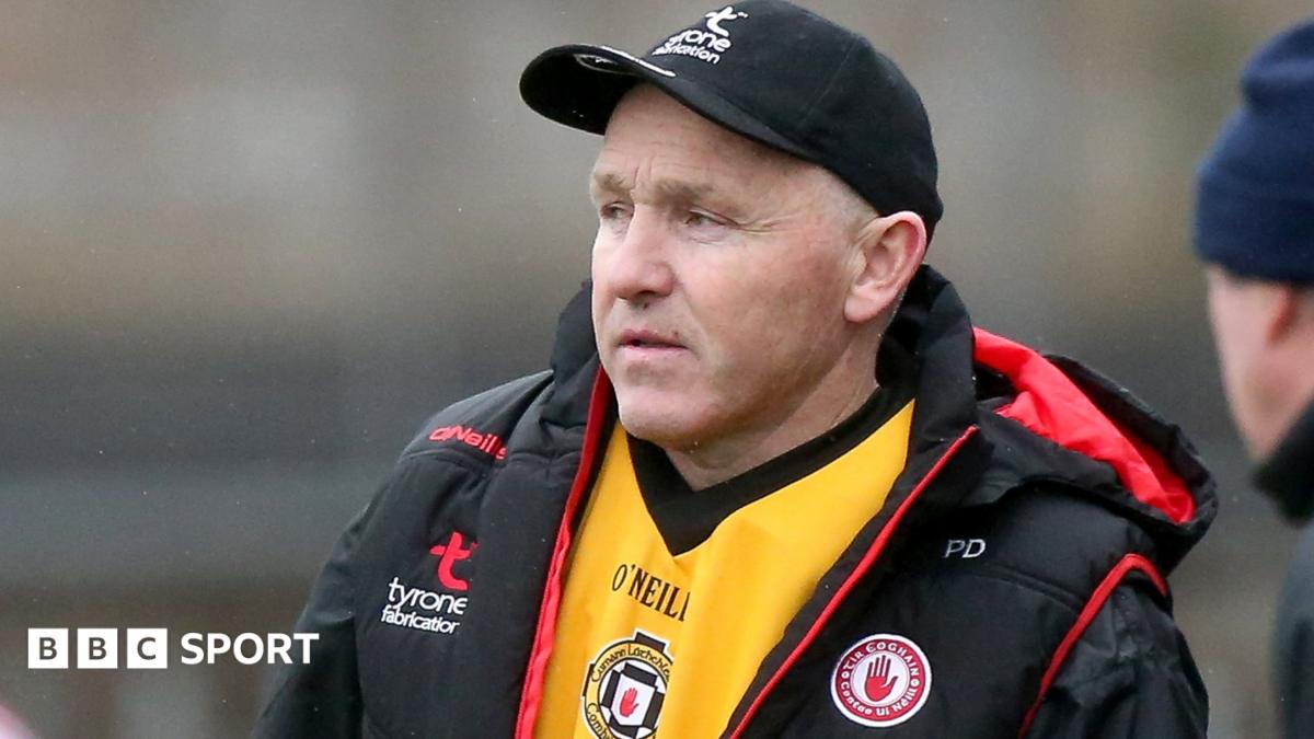 Tyrone Under-20s urged to maintain semi-final focus - BBC Sport