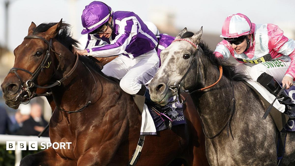 Doncaster: Magna Grecia seals Group One win for Aidan O'Brien team ...
