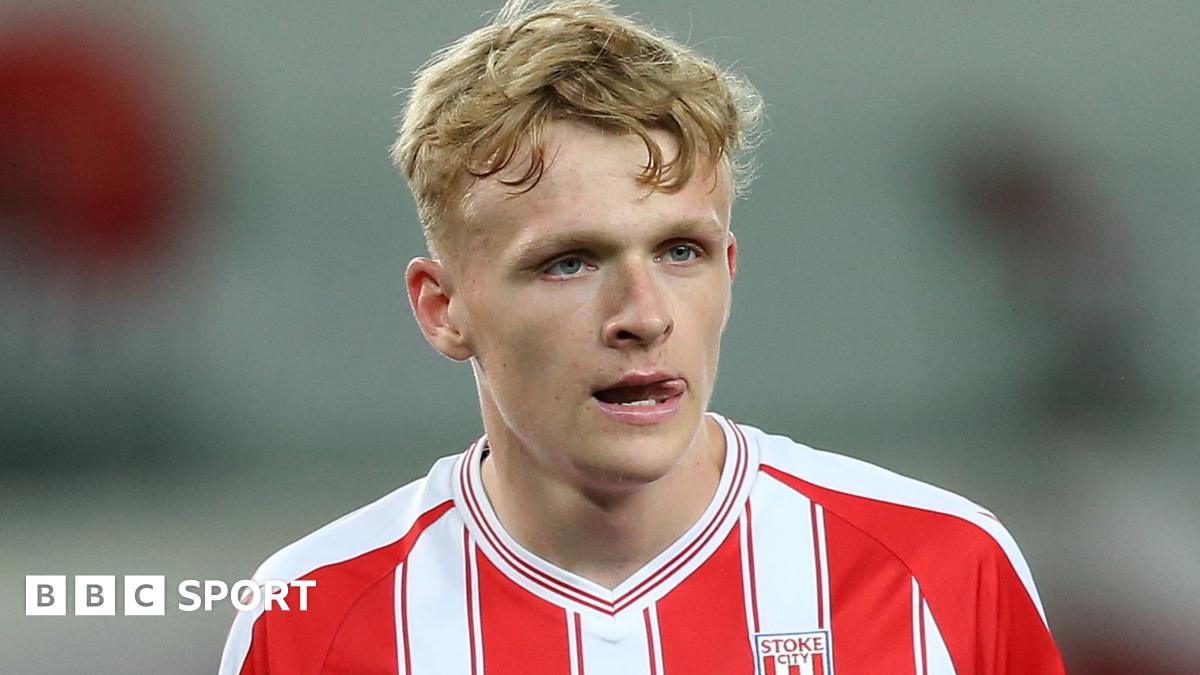 Connor Taylor: Bristol Rovers sign Stoke City defender on season-long ...