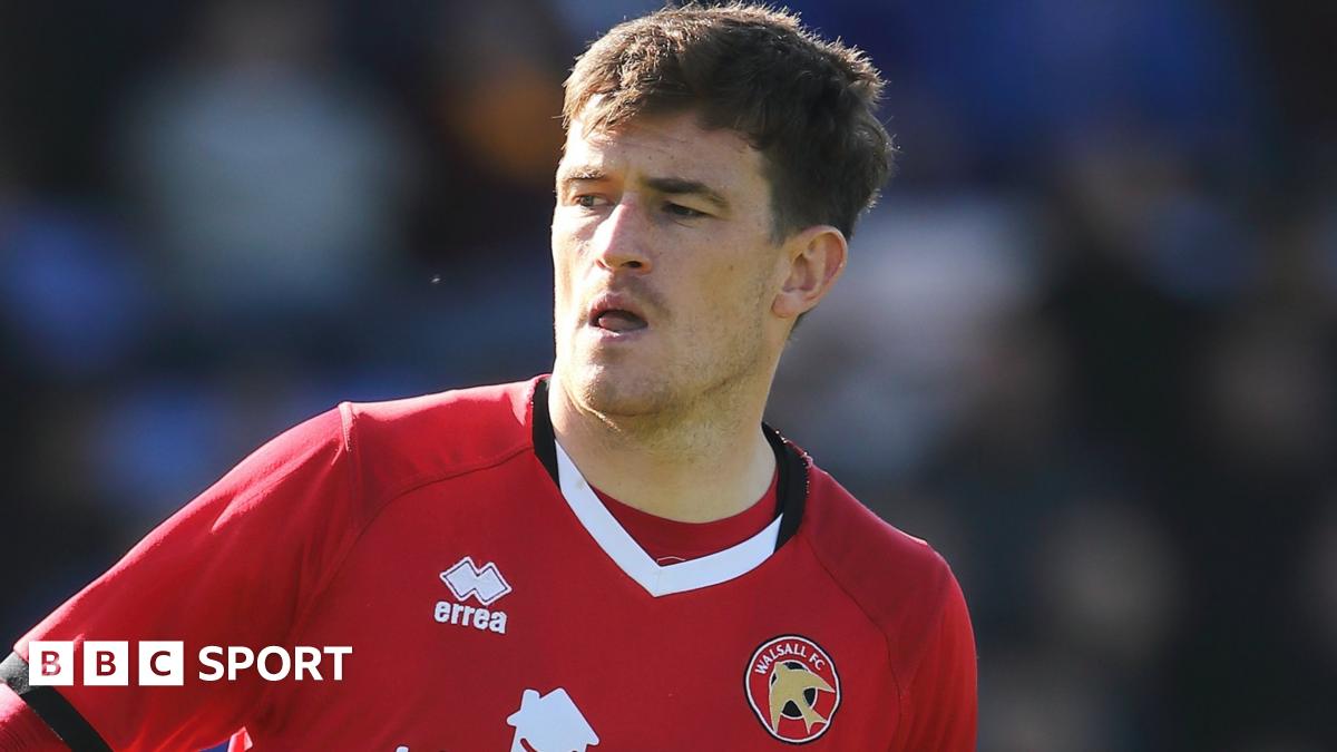 Andy Cook: Mansfield sign striker from fellow League Two side Walsall ...