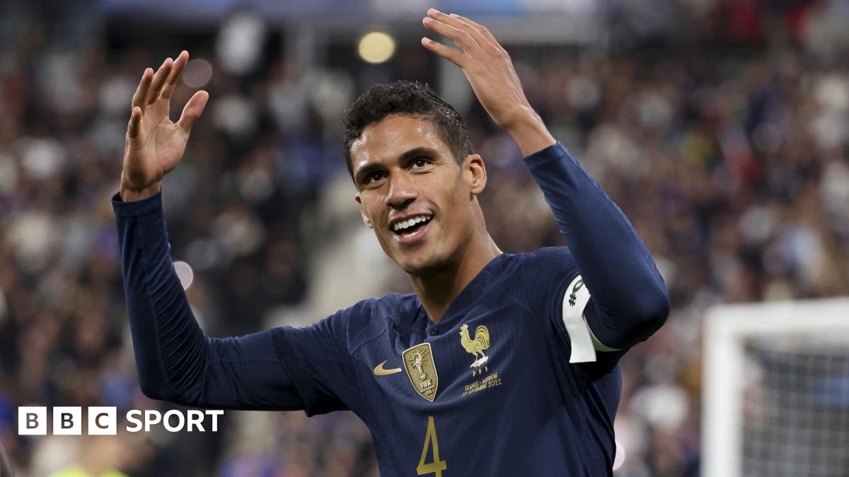 World Cup 2022: France name Raphael Varane in squad despite injury ...