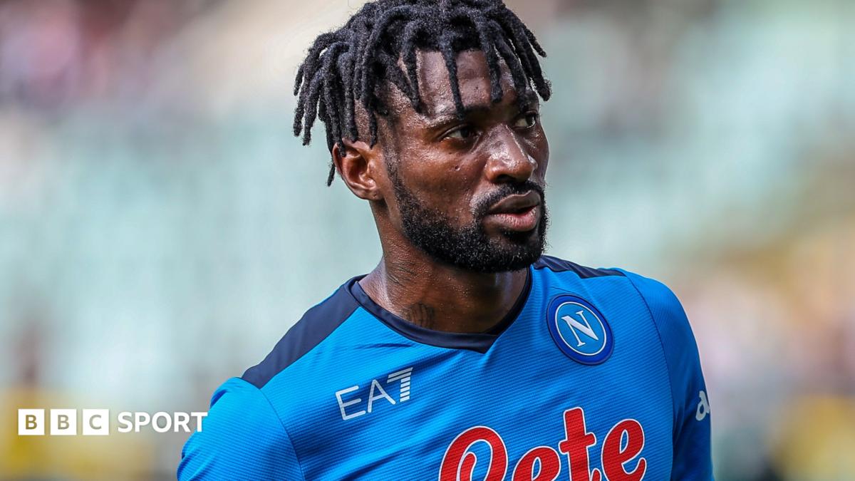 Andre-Frank Zambo Anguissa: Fulham midfielder joins Napoli on permanent ...