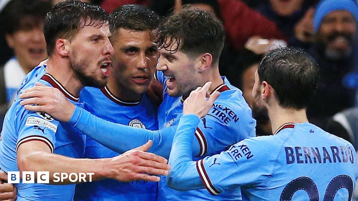 Man City 3-0 Bayern Munich: Pep Guardiola's side deliver statement Champions League win - BBC Sport