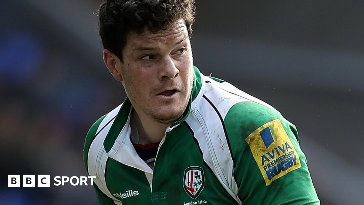 Ciaran Hearn: London Irish back agrees deal until end of 2016-17 season ...