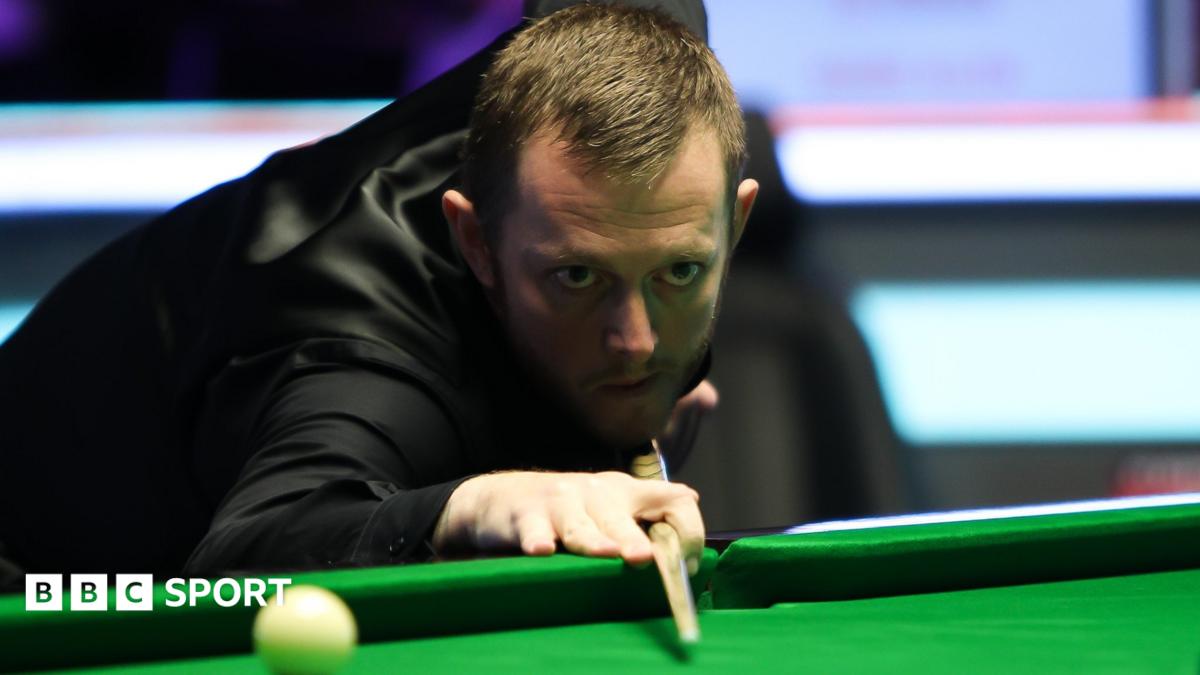 Mark Allen: UK champion progresses to third round at Scottish Open ...