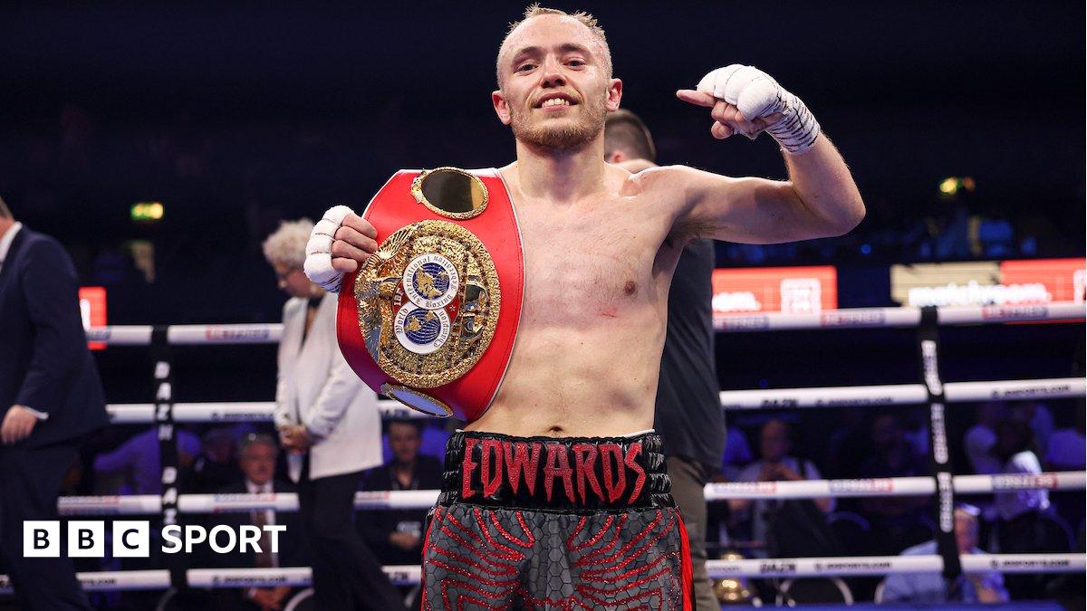 Sunny Edwards v Andres Campos: Briton shows glimpses of elite boxing ...