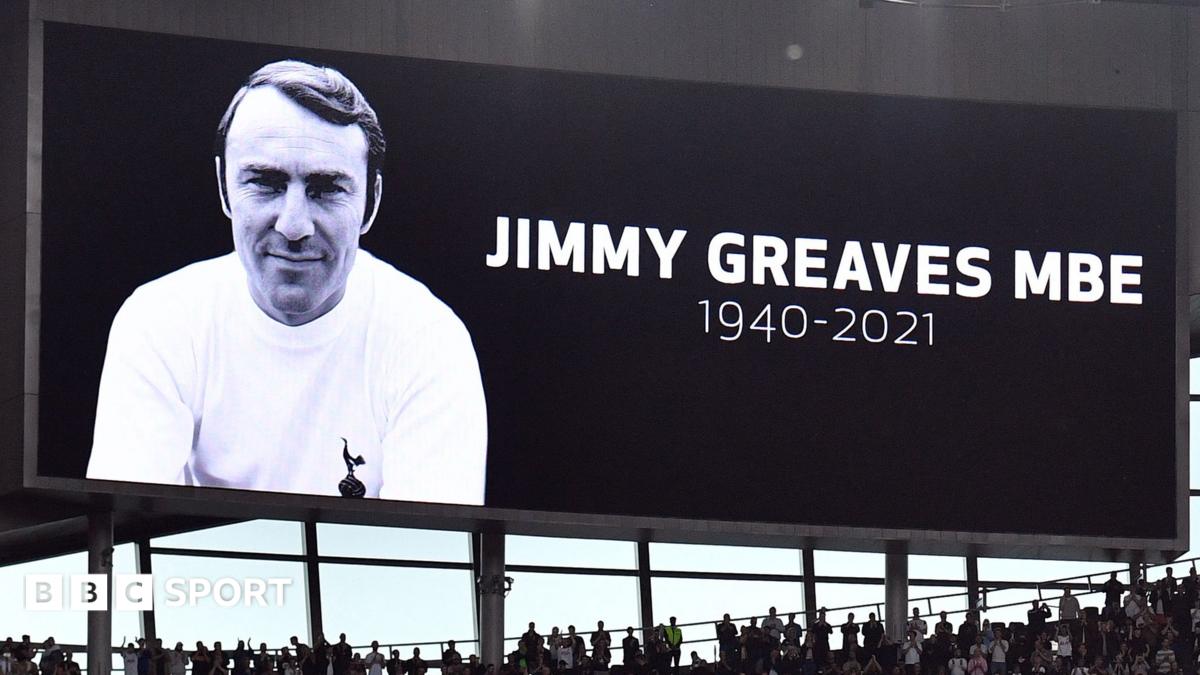 Jimmy Greaves: Spurs, Chelsea and West Ham lead tributes to former ...