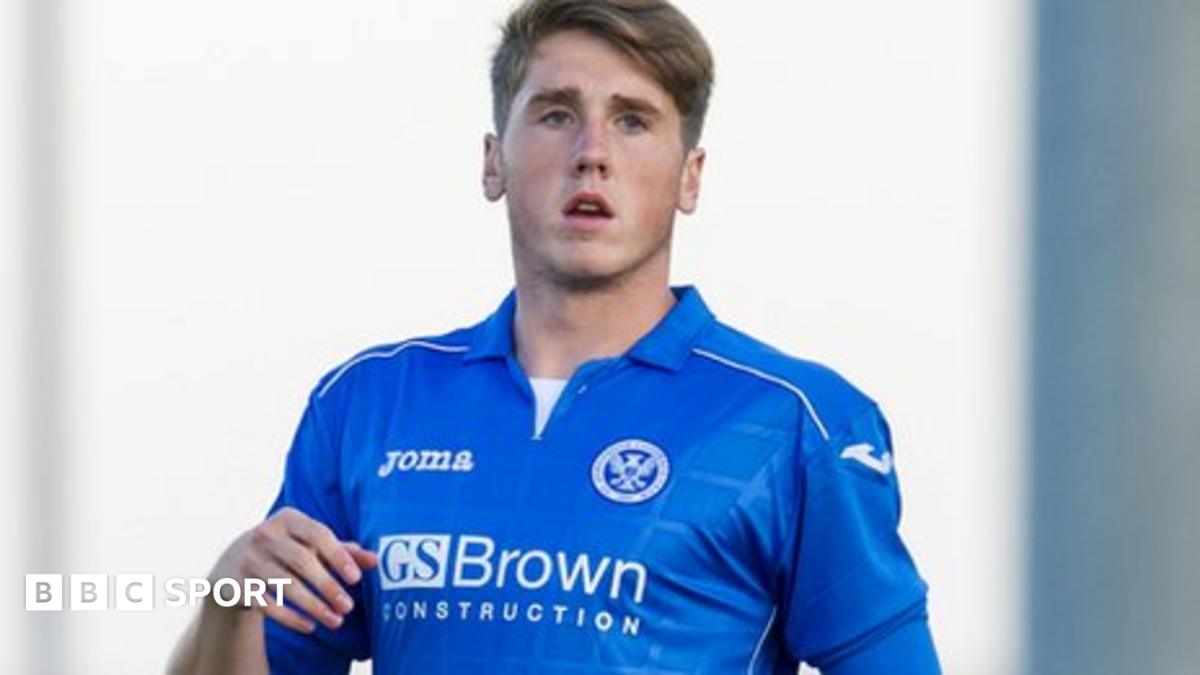 Ballymena sign Rodger from St Johnstone in loan deal - BBC Sport