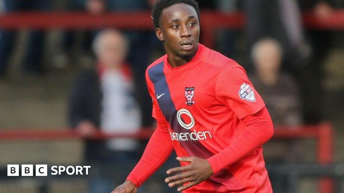Marvin McCoy & Anthony Straker: York City release full-backs - BBC Sport