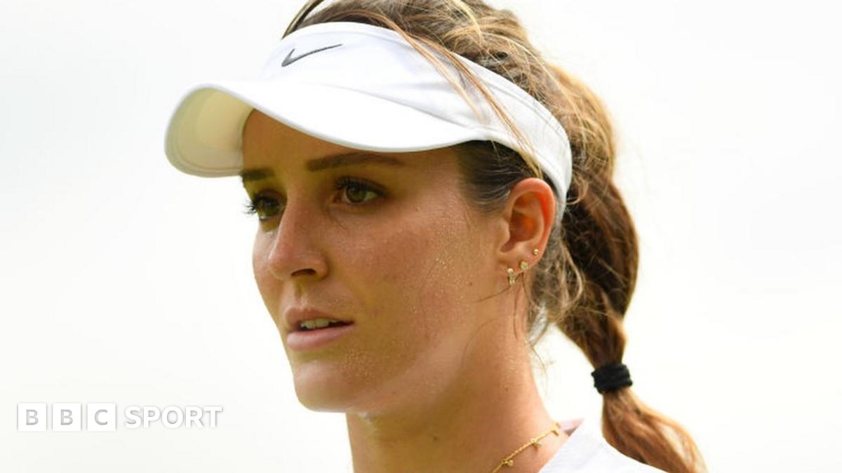 Laura Robson: Former junior Wimbledon champion & Olympic silver ...