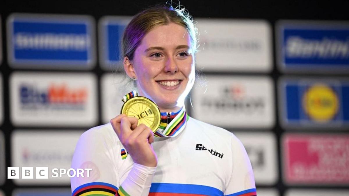 Emma Finucane: Wales' new world champion ready to 'smash' Paris ...